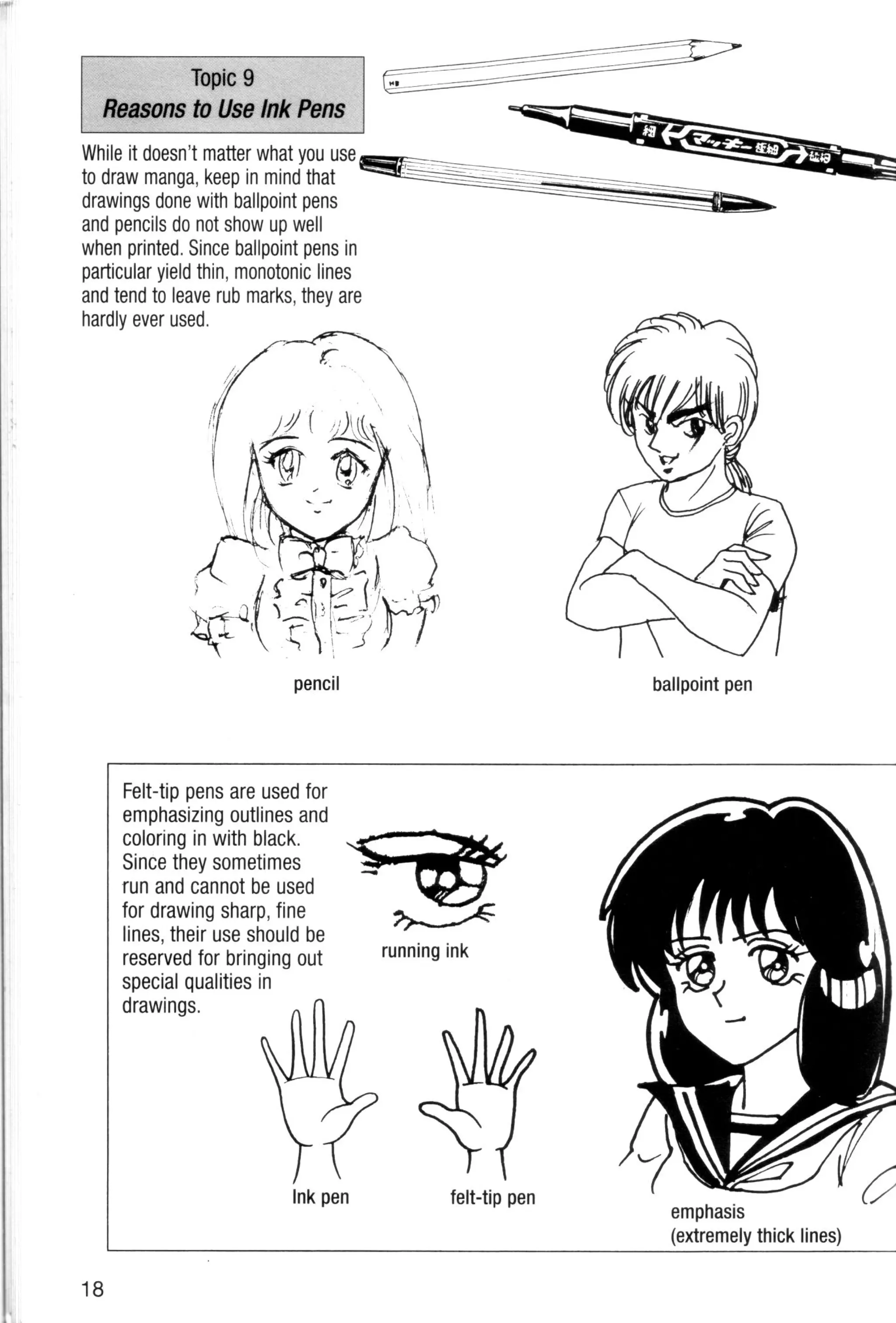How to draw manga. vol. 0. getting started | PDF