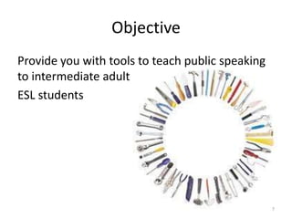How to of public speaking for ESL Students | PPT