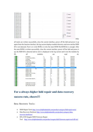 How to repair and recover western digital pcb 1698 and newer hard ...