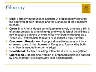 How A Bill Becomes A Law | PPT