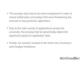 How a major university automated grant processes case study by ...