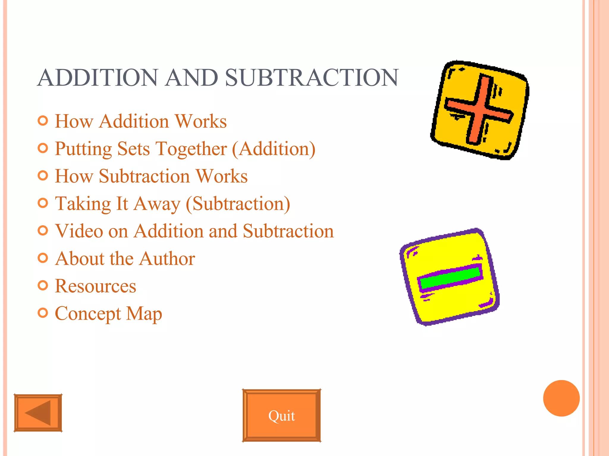 How Addition And Subtraction Work | PPT