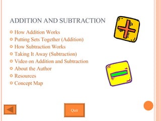 How Addition And Subtraction Work | PPT