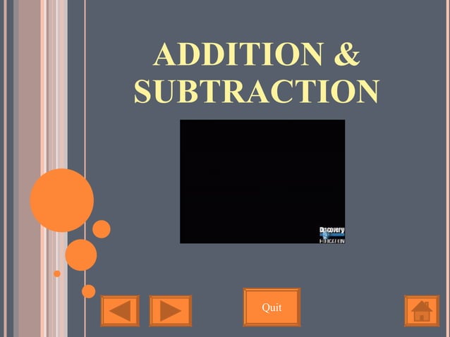 How Addition And Subtraction Work | PPT