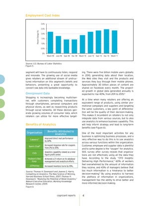 How Advanced Analytics Will Inform and Transform U.S. Retail | PDF