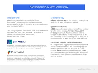 Going local: Understanding Consumers Local Search Behavior | PDF