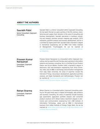 How Agile Application Portfolio Rationalization Delivers Digital ...