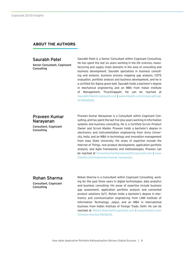 How Agile Application Portfolio Rationalization Delivers Digital ...