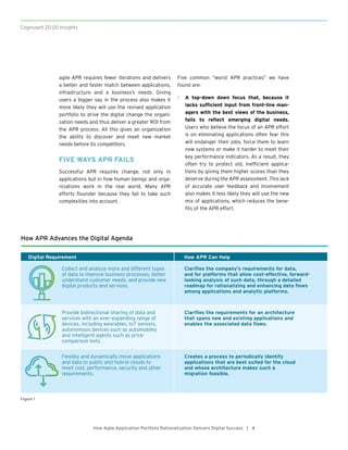 How Agile Application Portfolio Rationalization Delivers Digital ...