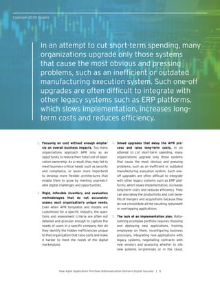 How Agile Application Portfolio Rationalization Delivers Digital ...