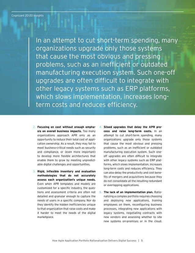 How Agile Application Portfolio Rationalization Delivers Digital ...