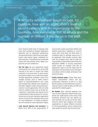 How Agile Application Portfolio Rationalization Delivers Digital ...