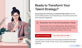 How AI Staffing Solutions Help in Candidate Screening and Employee ...