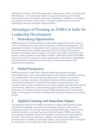 How-an-Executive-MBA-in-India-Develops-Leadership-Skills.ppt