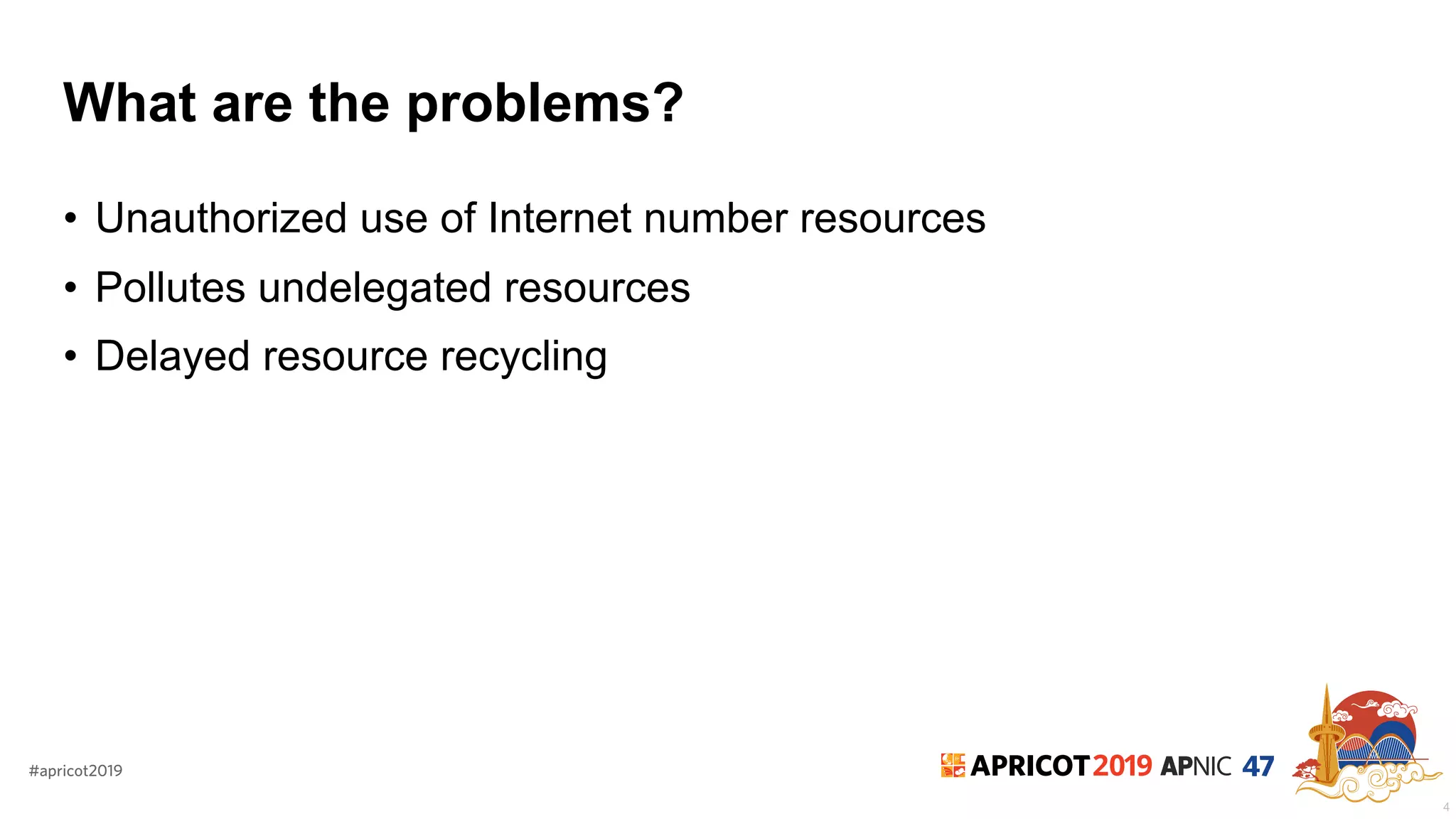 How APNIC manages bogon address blocks | PPT