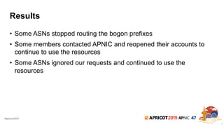 How APNIC manages bogon address blocks | PDF | Computer Networking | Computing