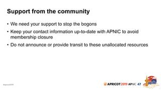 How APNIC manages bogon address blocks | PDF | Computer Networking | Computing
