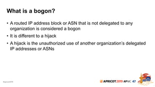 How APNIC manages bogon address blocks | PDF | Computer Networking | Computing