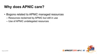 How APNIC manages bogon address blocks | PDF | Computer Networking | Computing