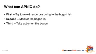 How APNIC manages bogon address blocks | PDF | Computer Networking | Computing