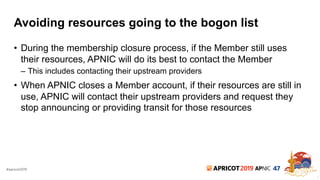 How APNIC manages bogon address blocks | PDF | Computer Networking ...