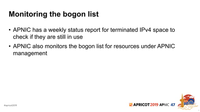 How APNIC manages bogon address blocks | PDF | Computer Networking ...