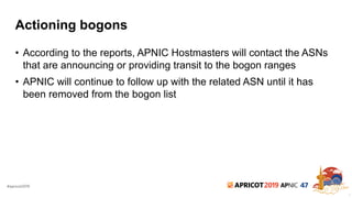 How APNIC manages bogon address blocks | PDF | Computer Networking ...