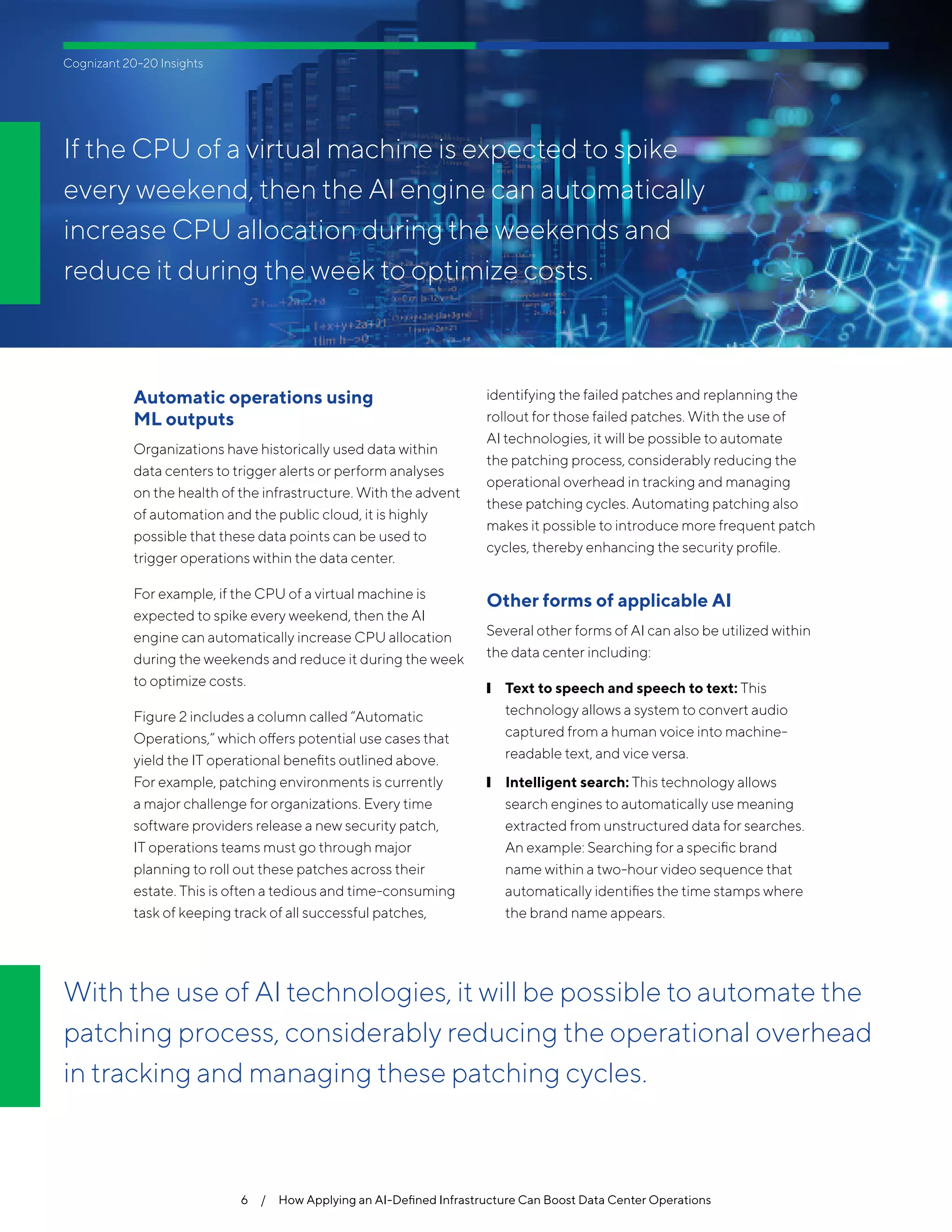 How Applying an AI-Defined Infrastructure Can Boost Data Center ...
