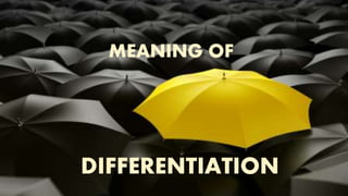 How are-brand-successfully-differentiated | PPT