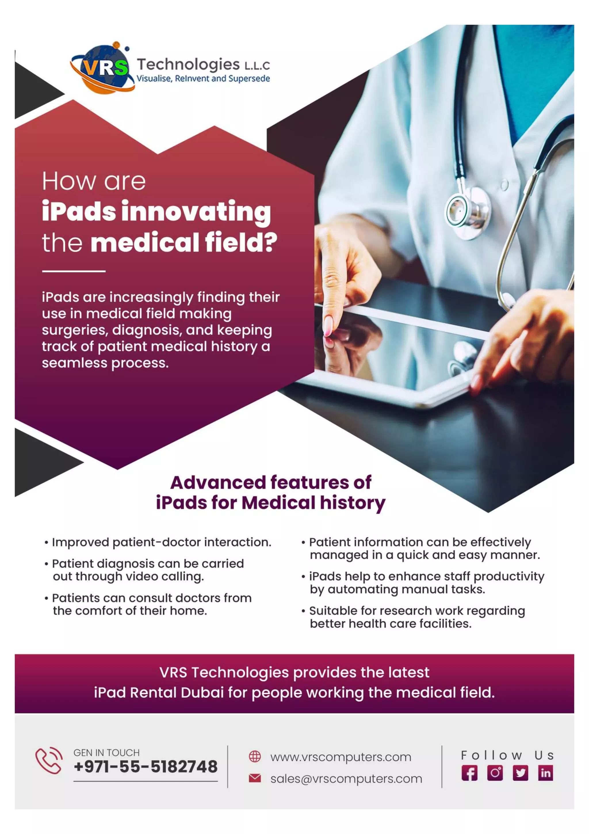 How are iPads Innovating the Medical Field? | PDF | Tablets and E-readers | Consumer Electronics