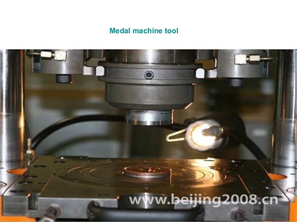 Medal machine tool