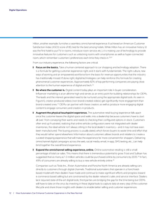 How Automakers Can Enhance Customer Experience in the New Normal | PDF