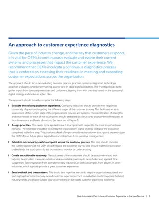 How Automakers Can Enhance Customer Experience in the New Normal | PDF