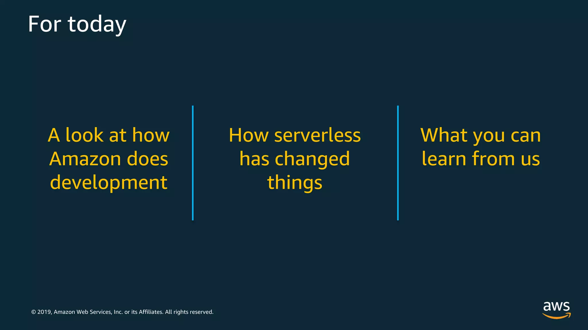 How AWS builds Serverless services using Serverless | PPT | Free Download