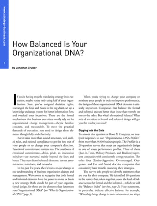 How balanced-is-your-organization | PDF