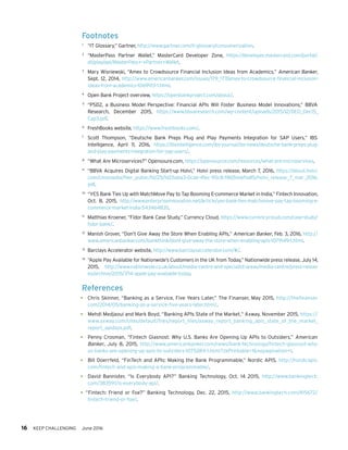 How Banking as a Service Will Keep Banks Digitally Relevant and Growing | PDF | Business Banking ...