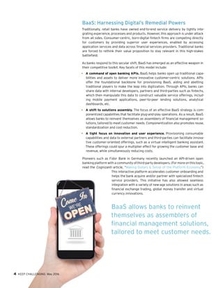 How Banking as a Service Will Keep Banks Digitally Relevant and Growing ...