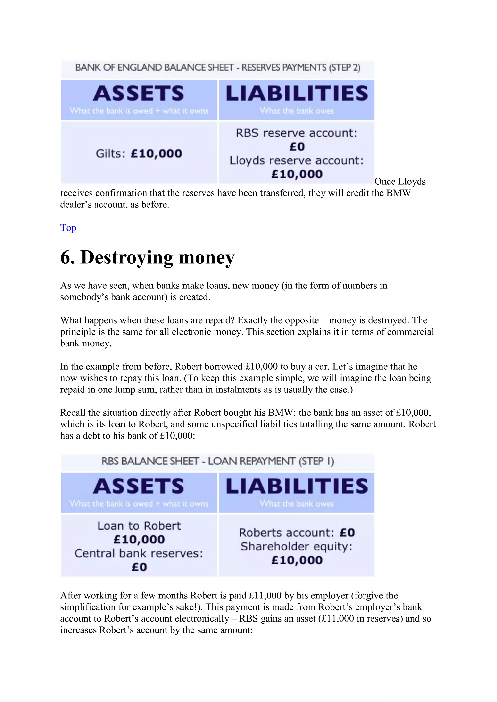 How banks-create-money | PDF