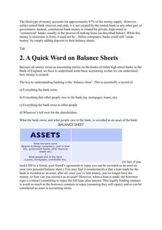 How banks-create-money | PDF