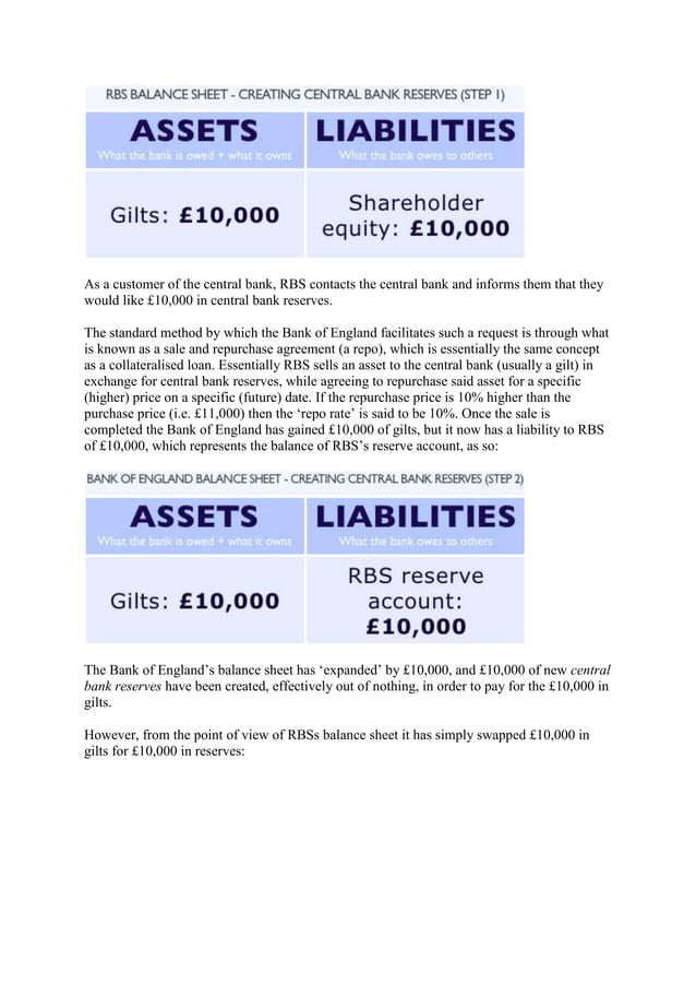 How banks-create-money | PDF