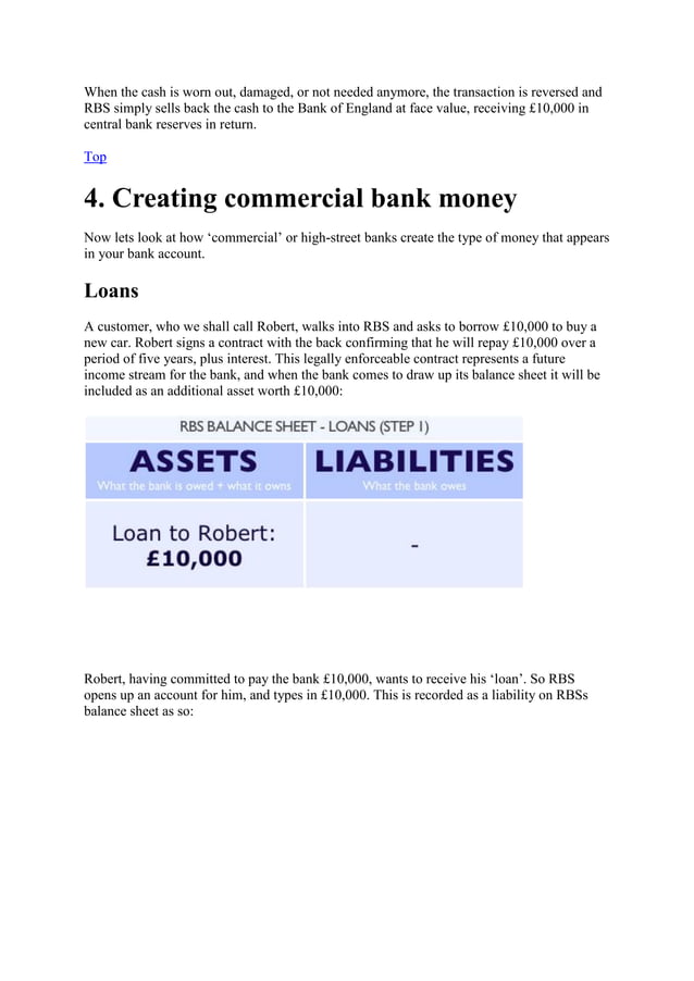 How banks-create-money | PDF