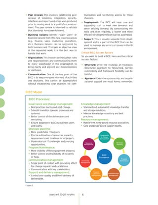 How BI Competency Centers Drive Enhanced Reporting and Analytics | PDF