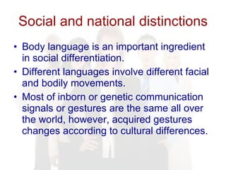 How Body Language Affects The Communication Process | PPT