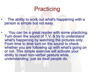 How Body Language Affects The Communication Process | PPT