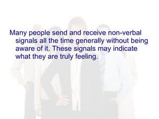 How Body Language Affects The Communication Process | PPS