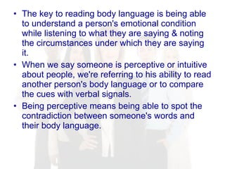 How Body Language Affects The Communication Process | PPT
