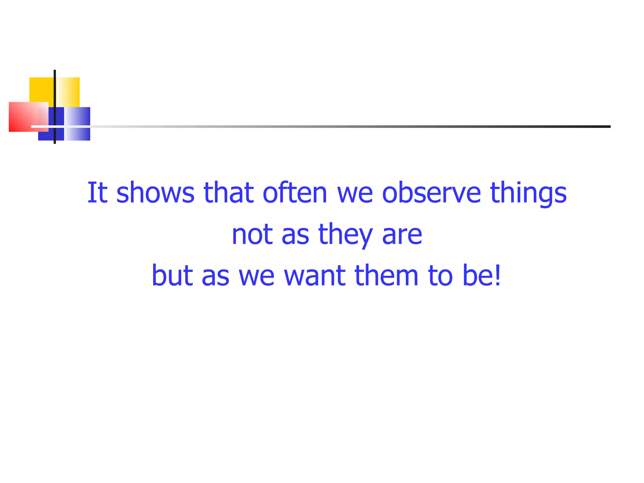 How Brain Works against in identifying colors? | PPT