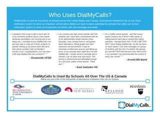 How Can I Set Up A School Notification System? | PPT