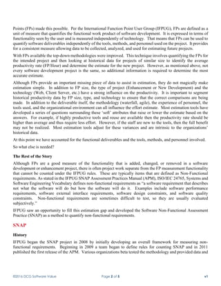 How Can I Use SNAP to Improve My Estimation Practices? | PDF