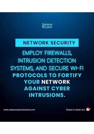 How can we safeguard you against Cyber Threats? | PDF